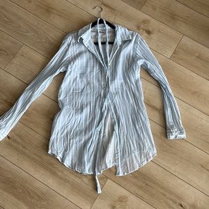 Tops | Authentic Greek Linen Beach Cover Up | Poshmark